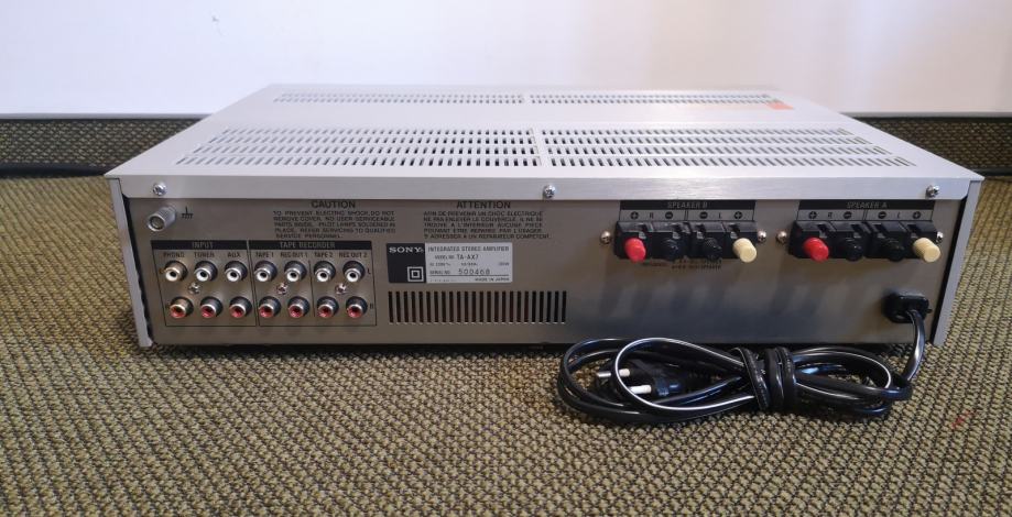 SONY TA-AX7 integrirano pojačalo