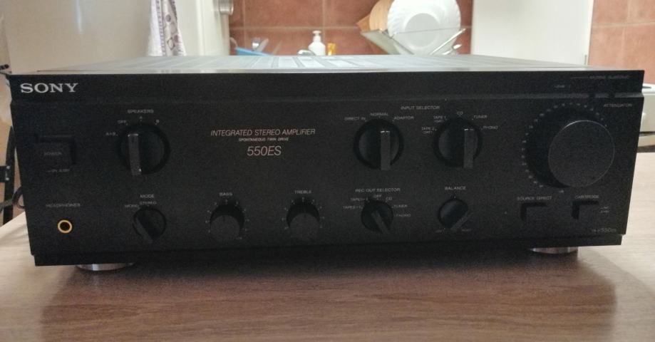 SONY TA-F 550ES