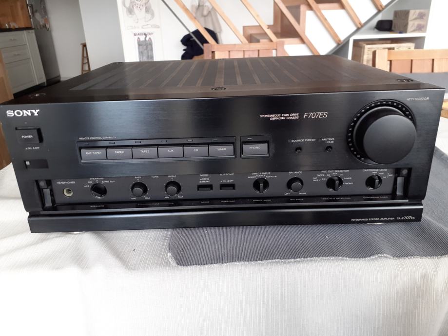 Sony TA-F 707 ES