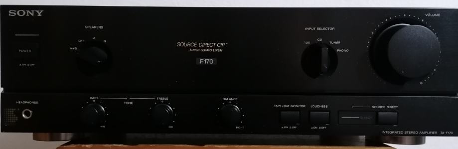 Sony TA-F170