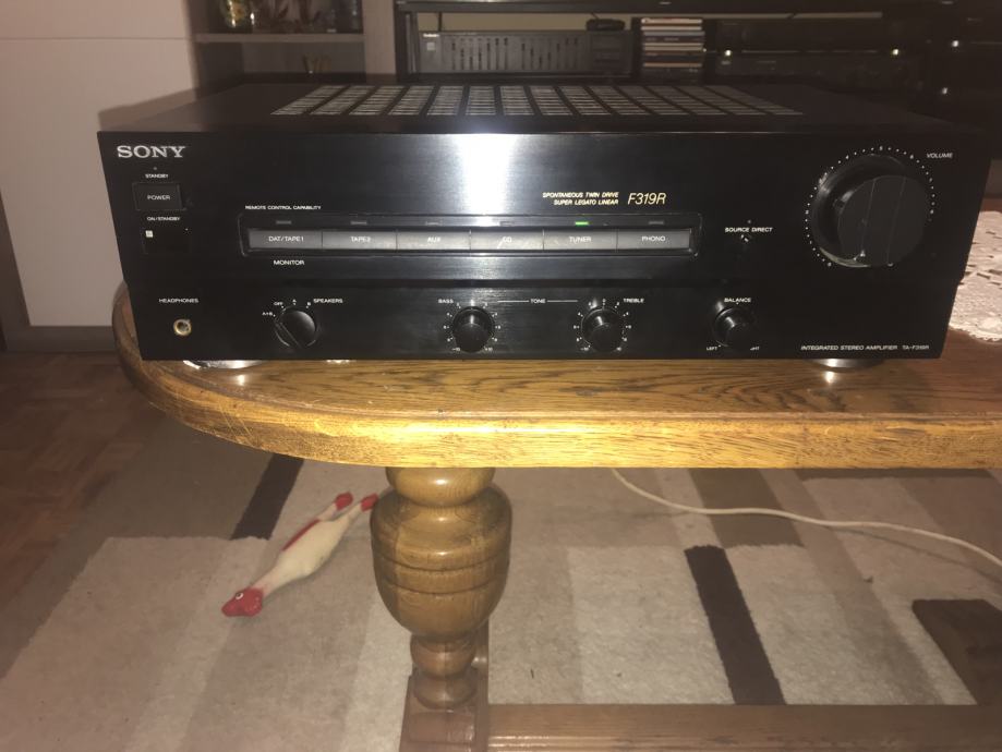 SONY TA-F319r