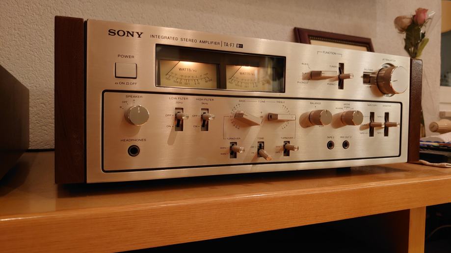 Sony TA F7 V-FET pojačalo potpuno obnovljeno