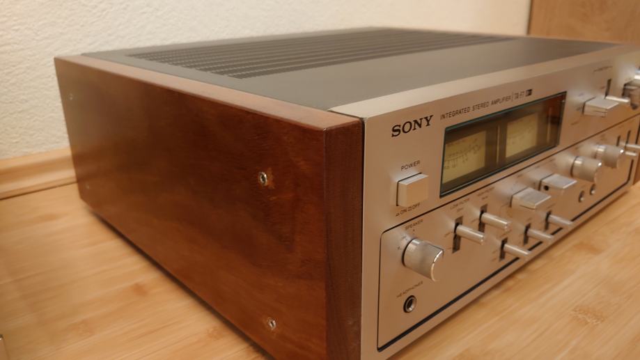 Sony TA F7 V-FET pojačalo potpuno obnovljeno