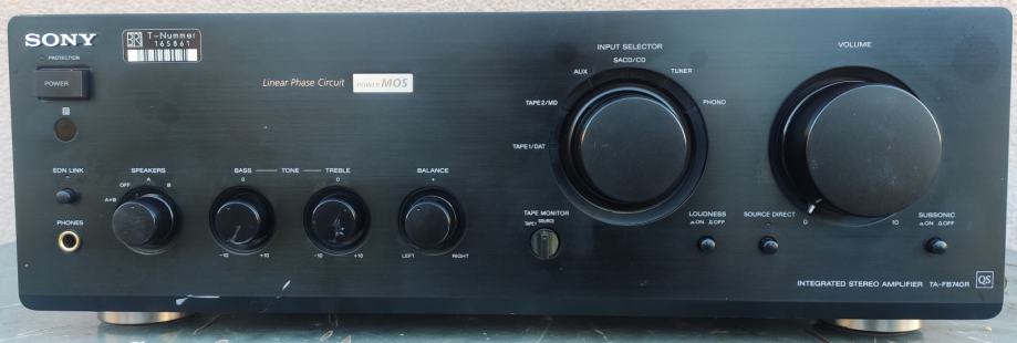 Sony TA-FB740R stereo pojačalo