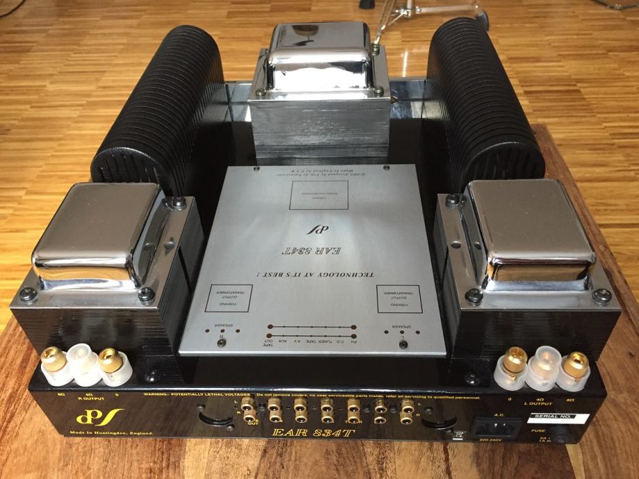 State-Of-The-Art integrirano pojačalo EAR 834T by Tim de Paravicini