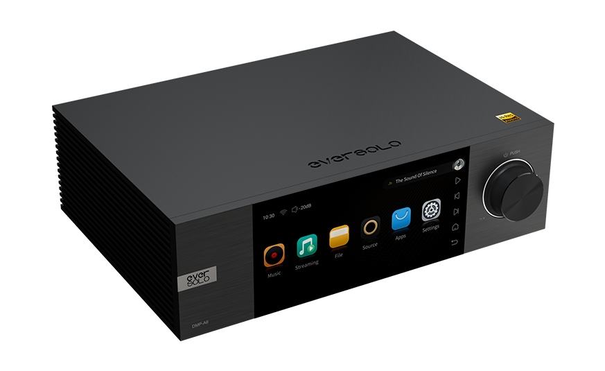Streamer DAC - Eversolo - DMP-A6 Streamer / DAC sa daljinskim RC