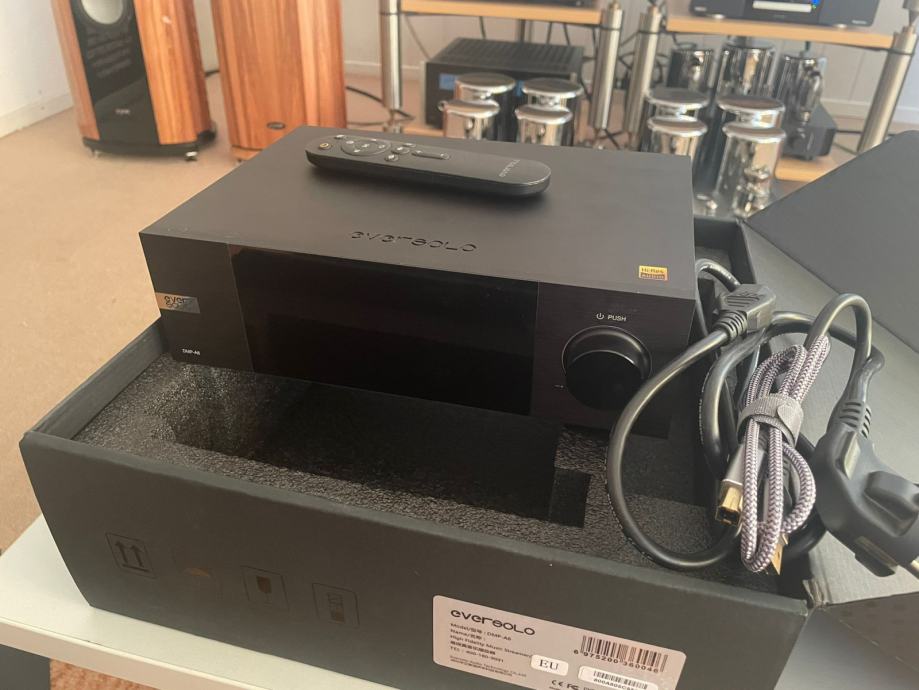 Streamer DAC - Eversolo - DMP-A6 Streamer / DAC sa daljinskim RC