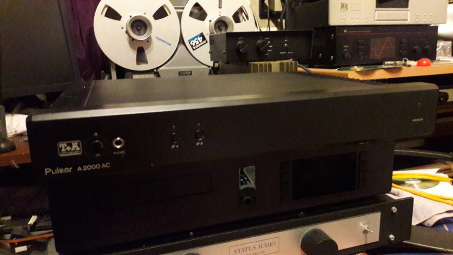T+A Pulsar A 2000 AC power amp (sniženo)