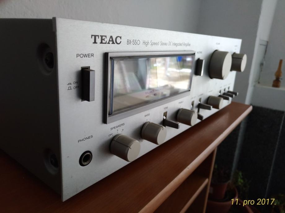 TEAC BX-550