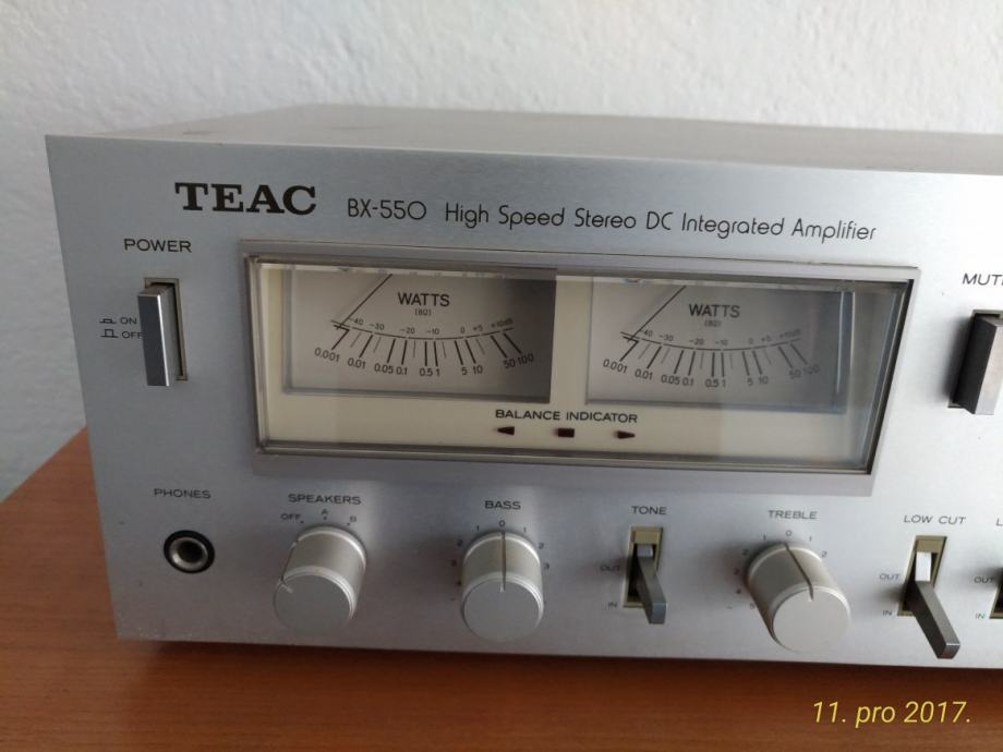 TEAC BX-550