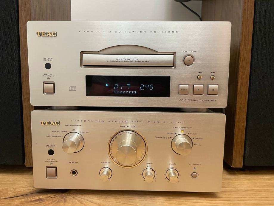 Teac reference 500 i