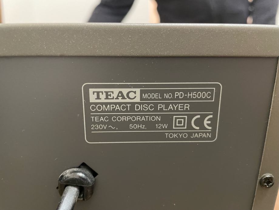 Teac reference 500 i