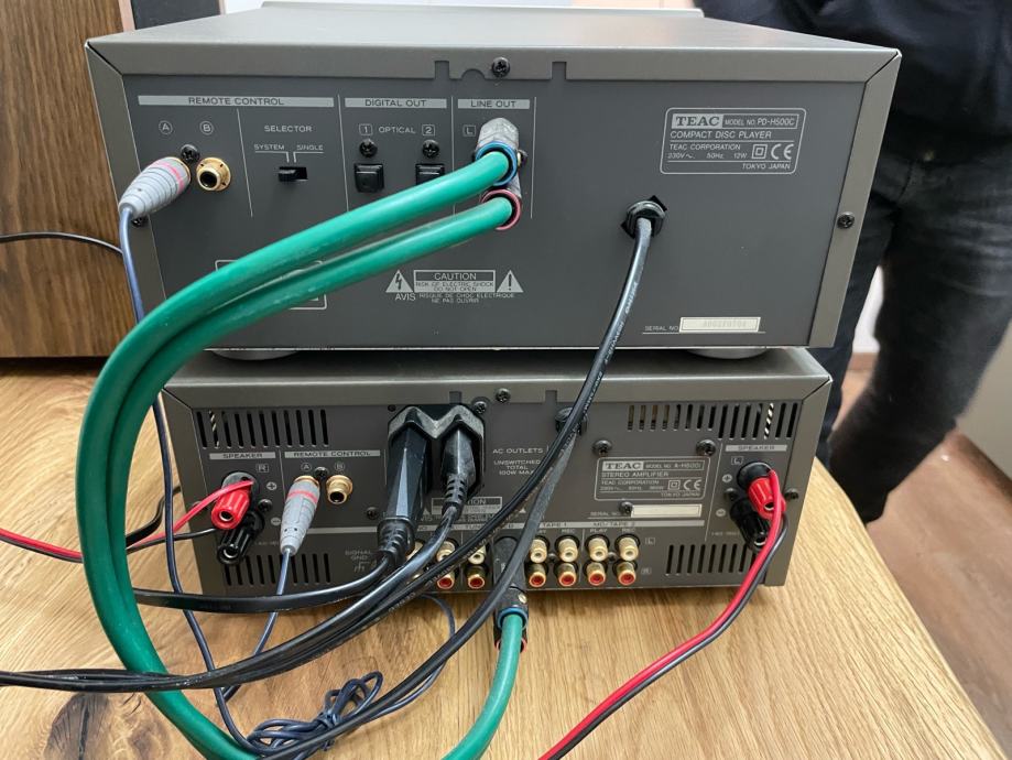 Teac reference 500 i