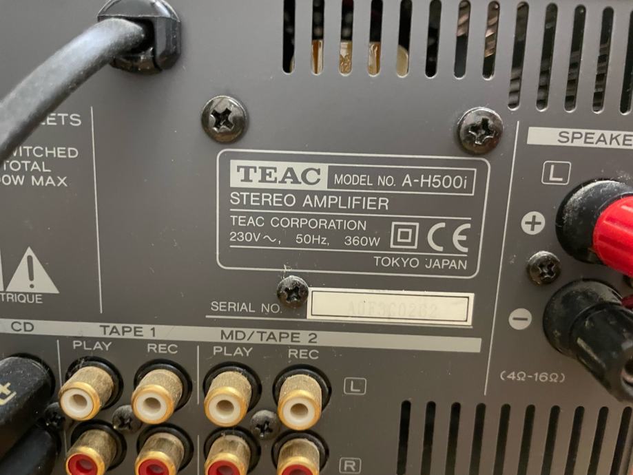 Teac reference 500 i