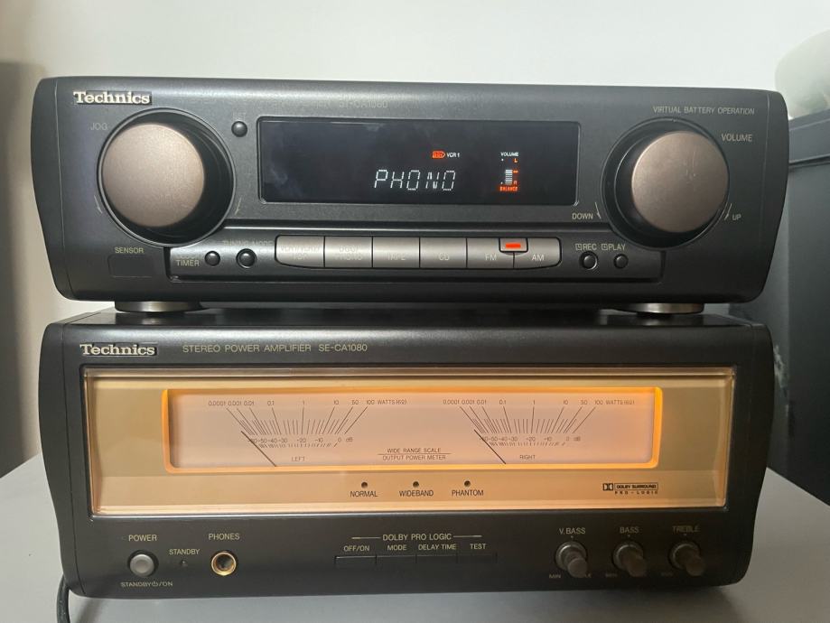 Technics CA1080, dio mini linije