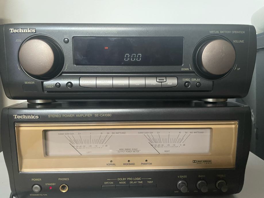 Technics CA1080, dio mini linije