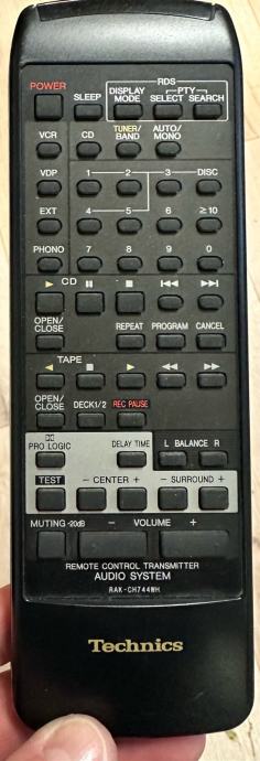 Technics se-ca10