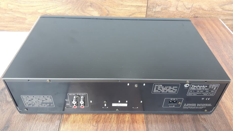 Technics Cassette Deck RS - AZ 6 , 3 head , Amorphous Z