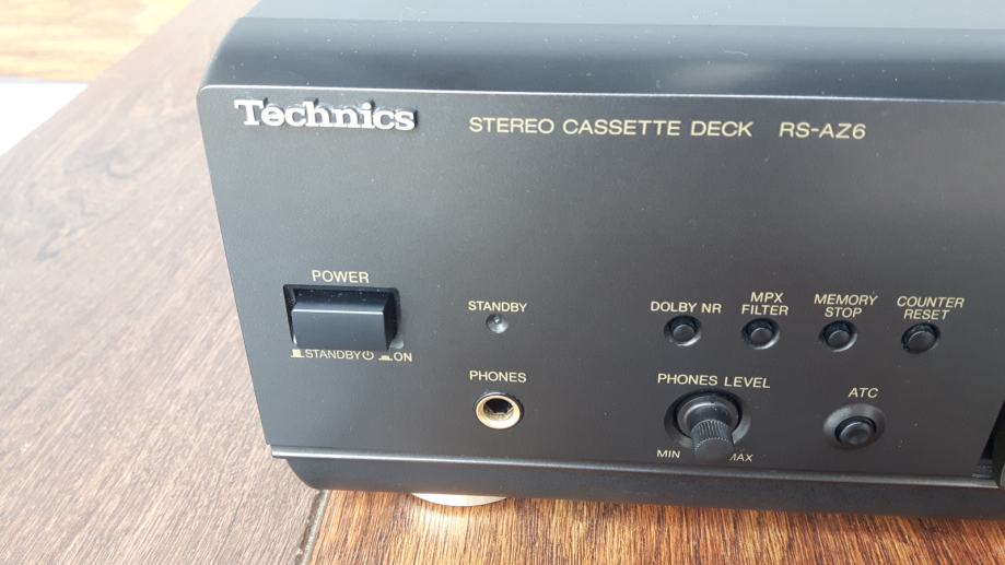 Technics Cassette Deck RS - AZ 6 , 3 head , Amorphous Z