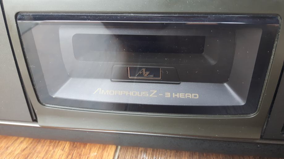 Technics Cassette Deck RS - AZ 6 , 3 head , Amorphous Z