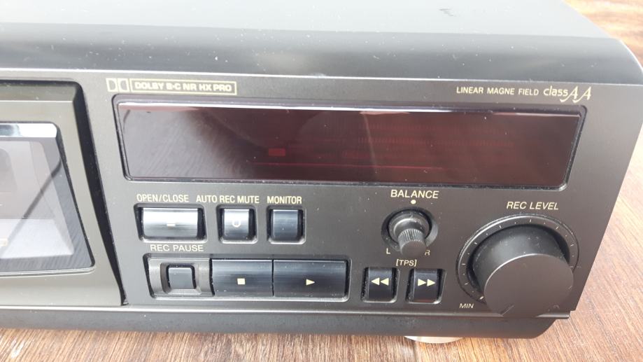 Technics Cassette Deck RS - AZ 6 , 3 head , Amorphous Z