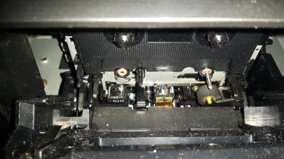 Technics Cassette Deck RS - AZ 6 , 3 head , Amorphous Z