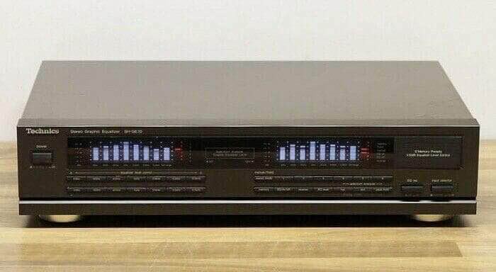 Technics stereo graphic equalizer SH-GE70