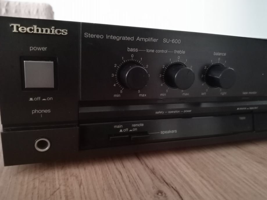 TECHNICS SU 600