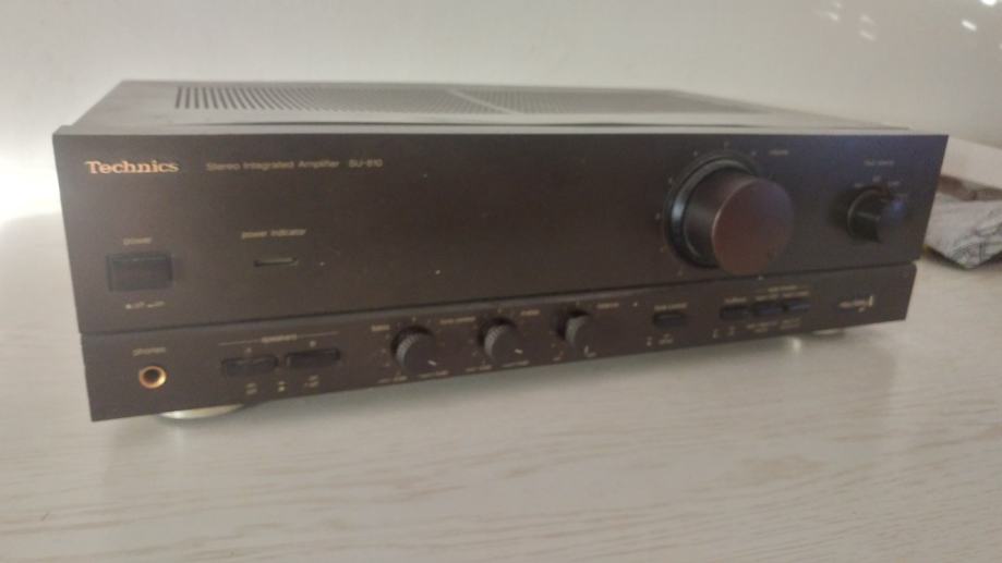 TECHNICS SU-810 stereo pojacalo u kvaru