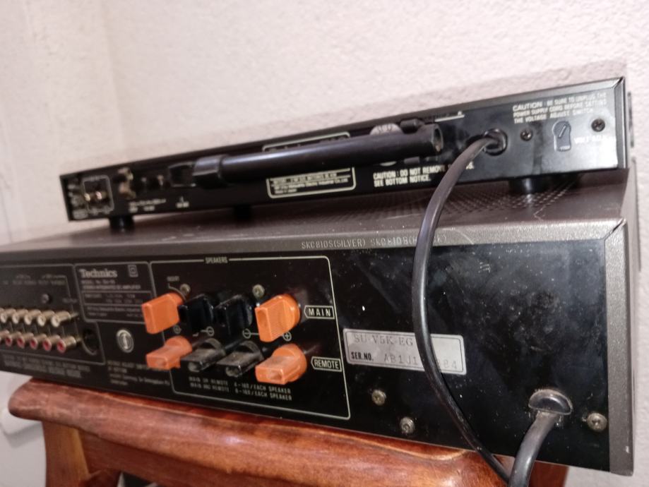 TECHNICS SU V5, I ST S3