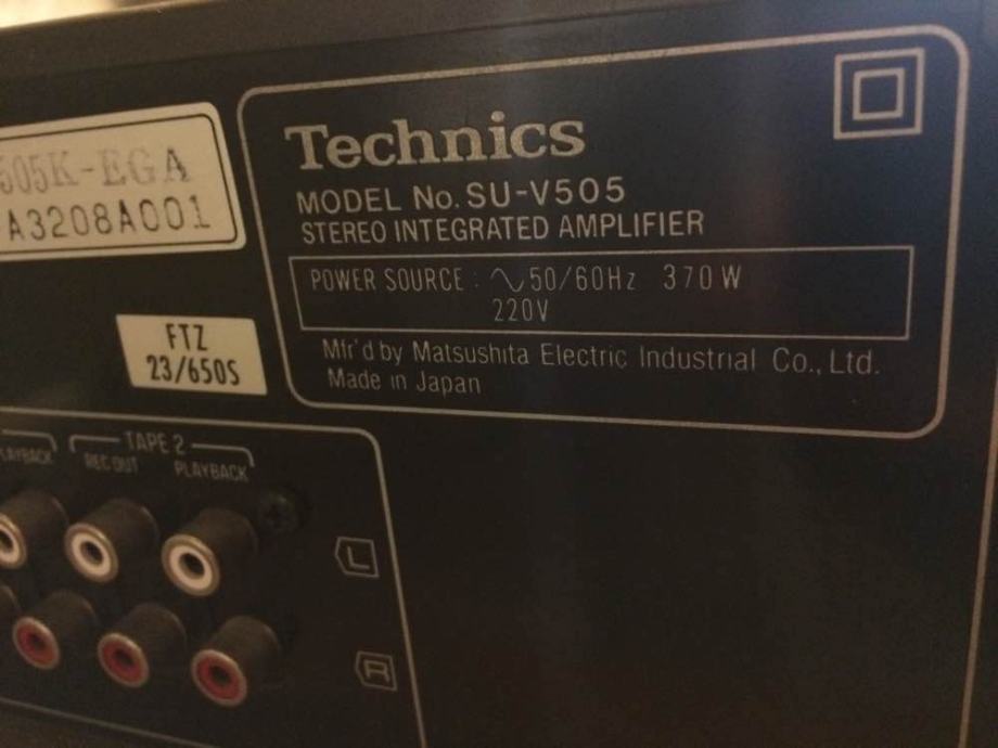 Technics SU-V505 zamijena