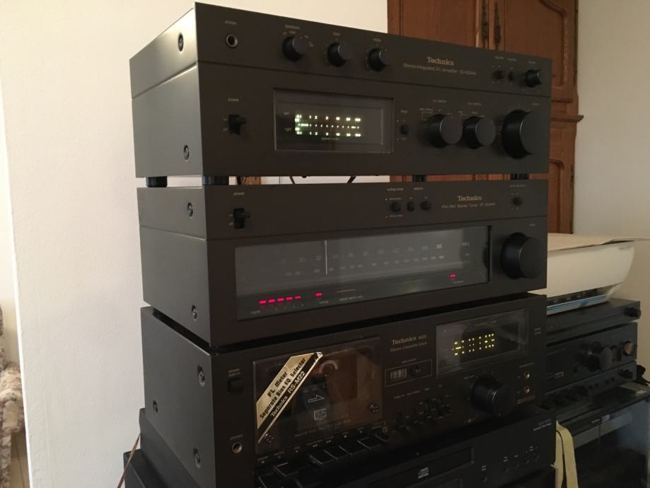 Technics vintage SU 8044 , ST 8044 , RS-M 22