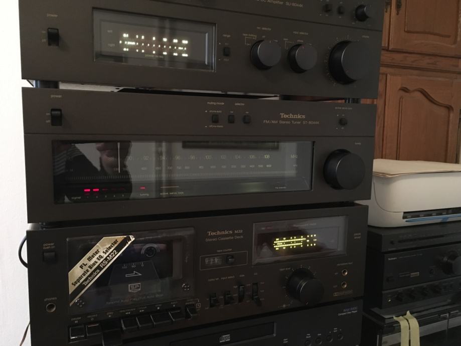 Technics vintage SU 8044 , ST 8044 , RS-M 22