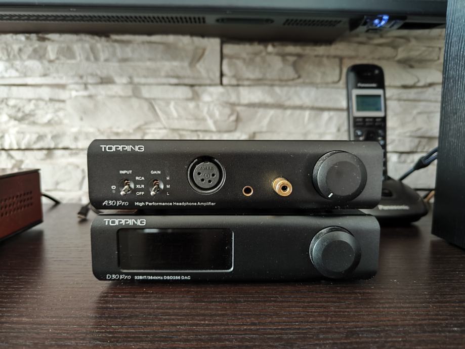 Topping A30 pro D30 pro
