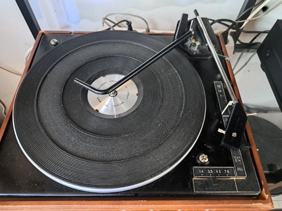 Tosca 10 gramopojačalo sa zvučnicima