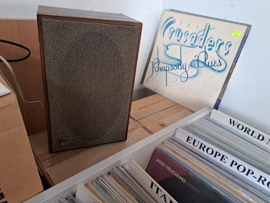 Tosca 10 gramopojačalo sa zvučnicima