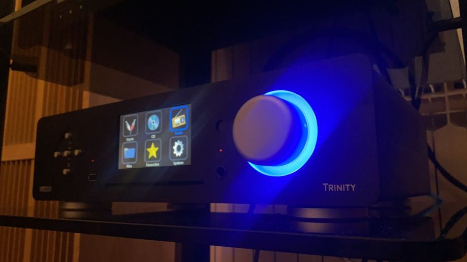 Trigon Audio - Trinity ALL IN ONE DAC/Streamer/Amp/CD player/Preamp