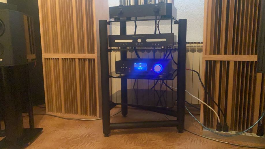 Trigon Audio - Trinity ALL IN ONE DAC/Streamer/Amp/CD player/Preamp