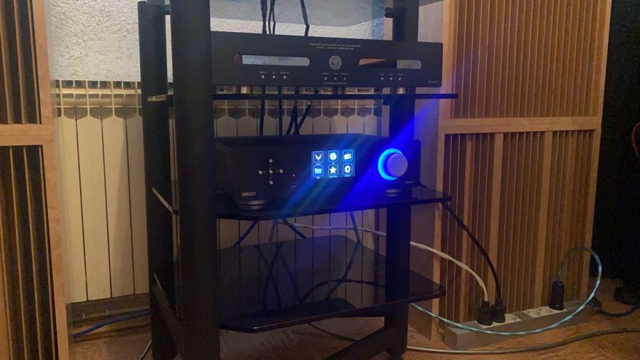 Trigon Audio - Trinity ALL IN ONE DAC/Streamer/Amp/CD player/Preamp