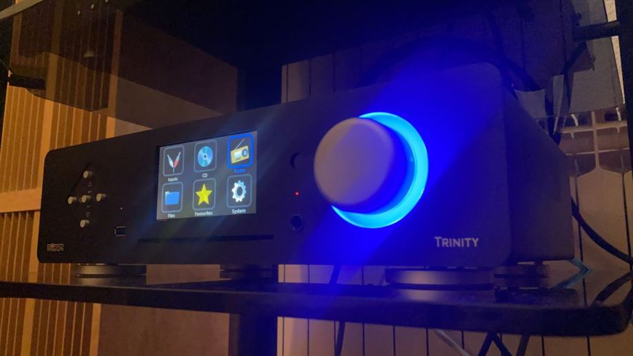Trigon Audio - Trinity ALL IN ONE DAC/Streamer/Amp/CD player/Preamp