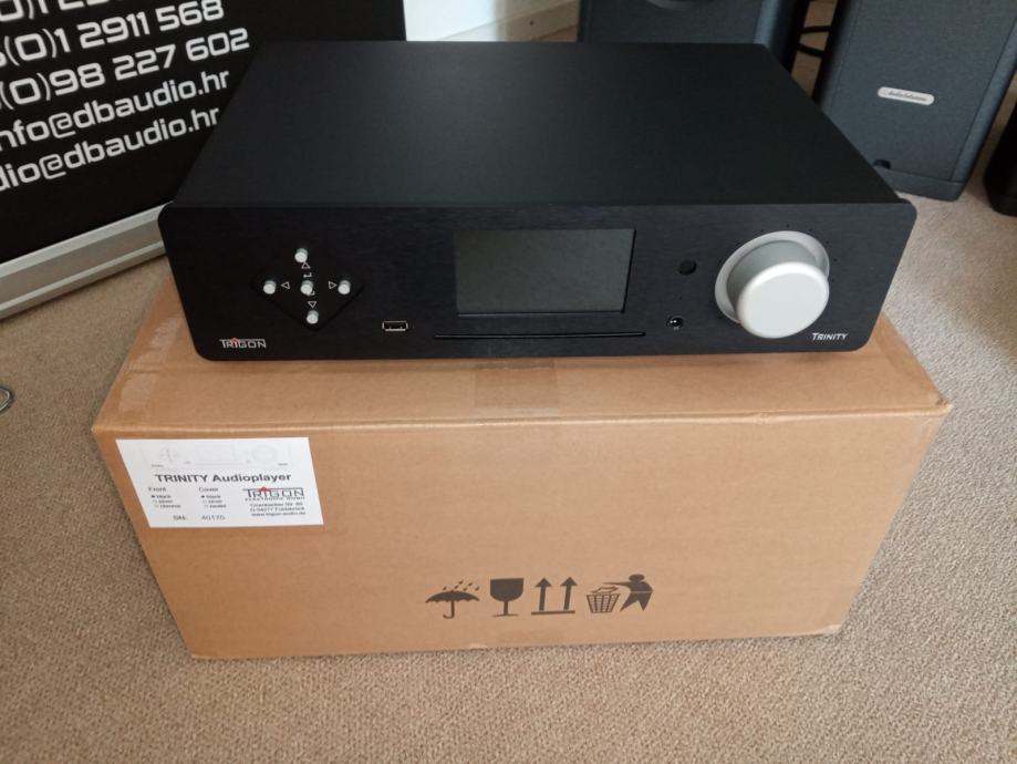 Trigon Audio - Trinity ALL IN ONE DAC/Streamer/Amp/CD player/Preamp