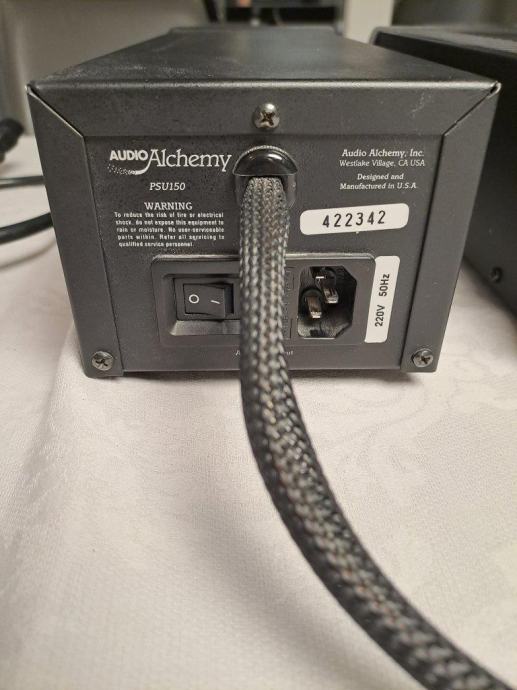 VINTAGE izlazno pojačalo Audio Alchemy Overture OM150 - 150 W/kanal