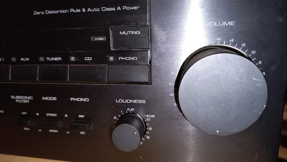 YAMAHA A-720