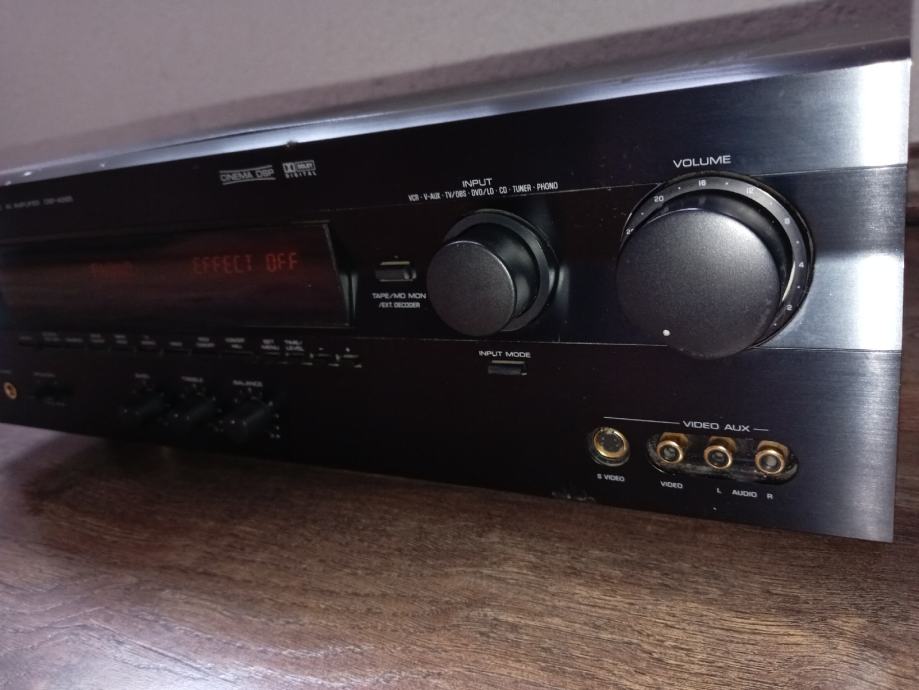 YAMAHA A595