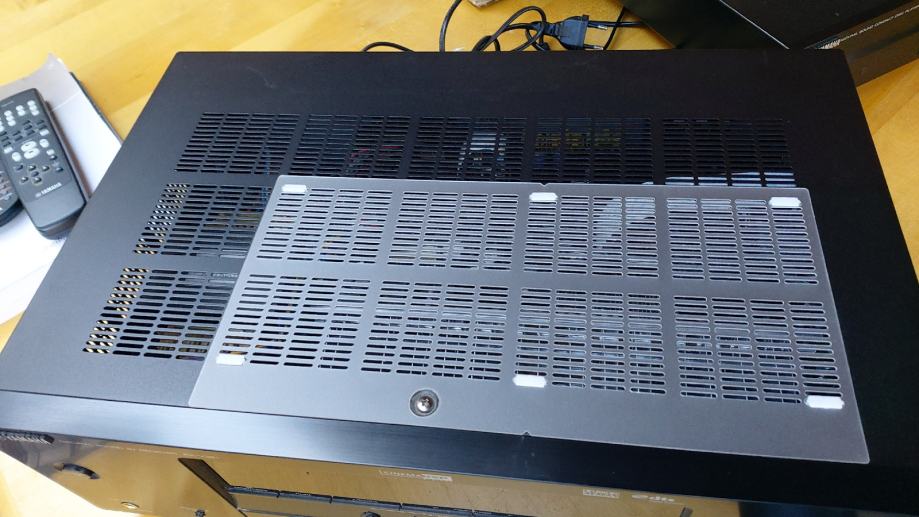 Yamaha avr 361 cd player 397