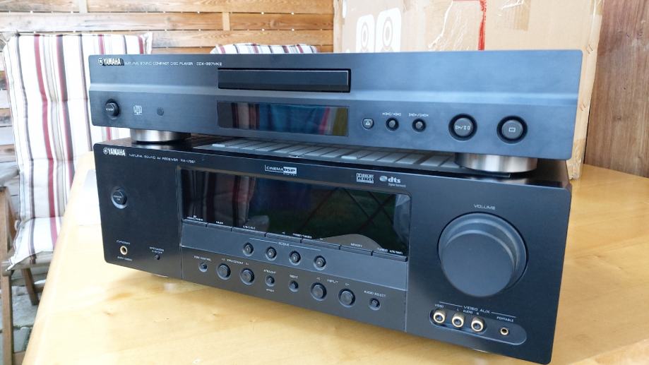 Yamaha avr 361 cd player 397