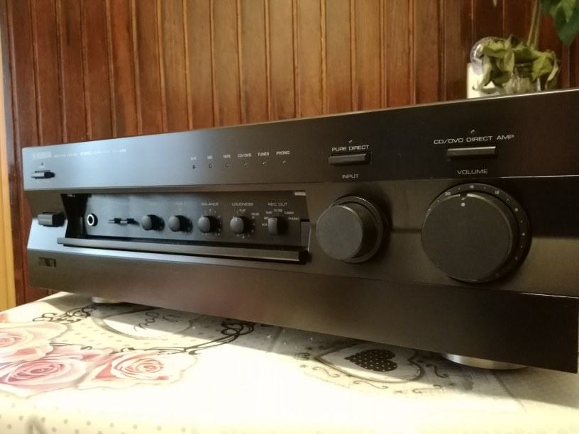 YAMAHA AX 496 NATURAL SOUND AMPLIFIER