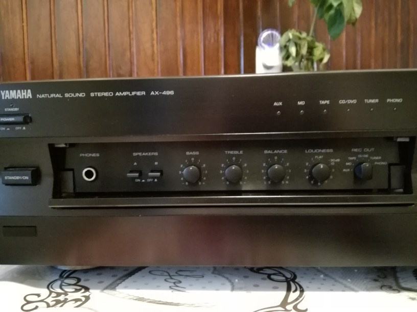 YAMAHA AX 496 NATURAL SOUND AMPLIFIER