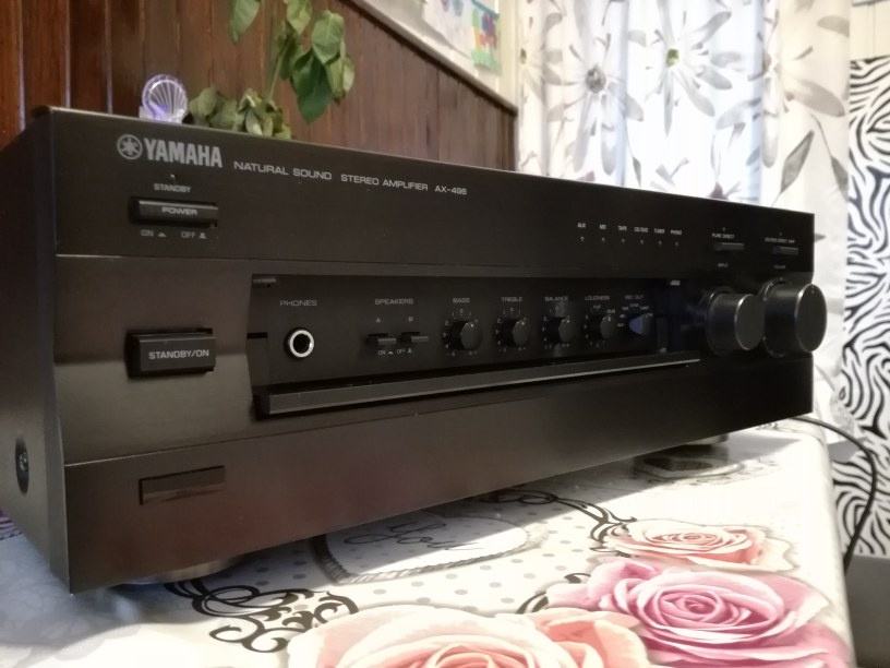 YAMAHA AX 496 NATURAL SOUND AMPLIFIER