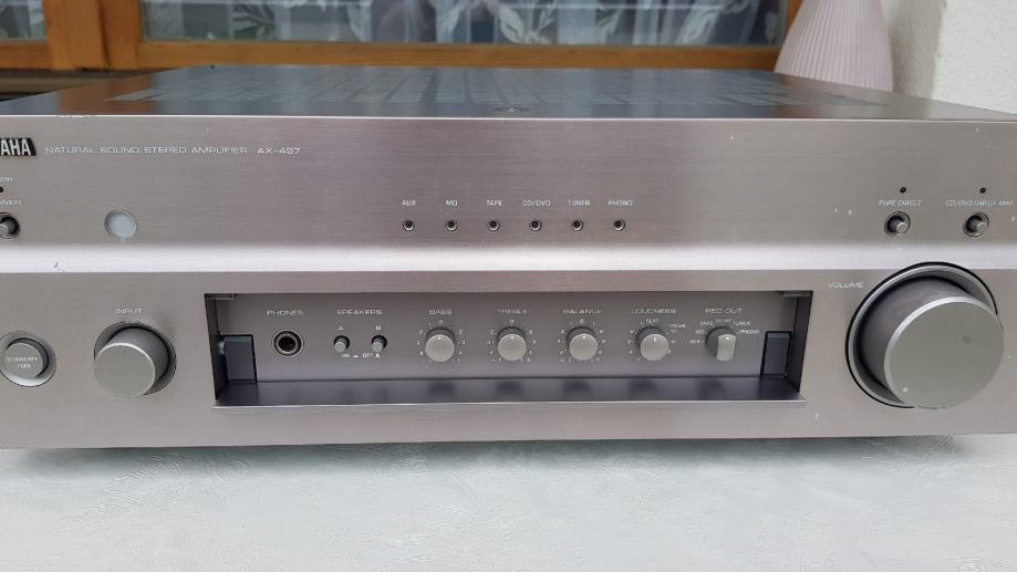 YAMAHA AX-497